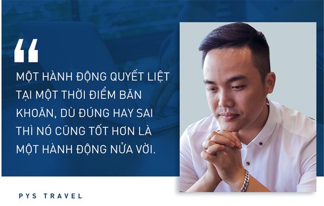 CEO PYS Travel: Covid19 cơ hội để sắp xếp lại "cuộc chơi"