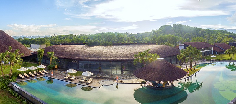 Những resort gần Hà Nội giá tốt - Có thể tổ chức teambuilding cho cả ...